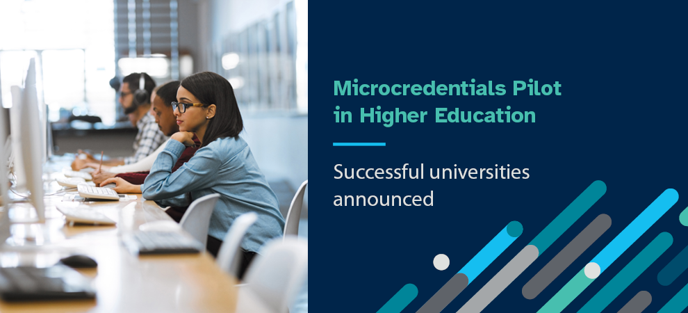 Successful universities announced to design and deliver new microcredentials - Department of ...